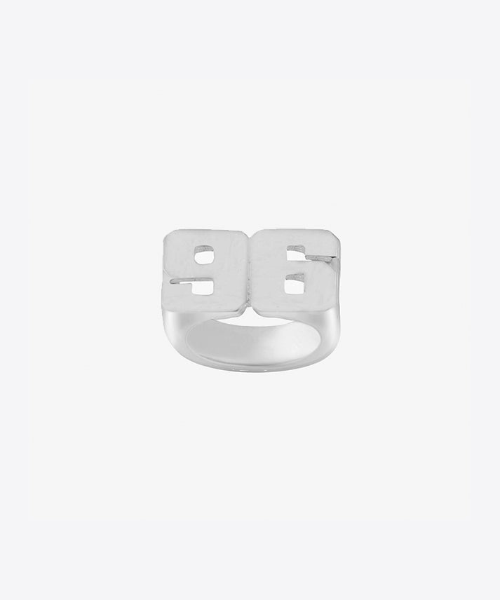 Block Number Ring – SHAMI OFFICIAL