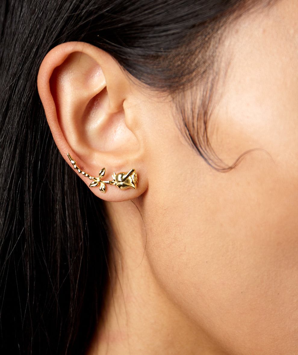 Shami Rose Earrings – SHAMI OFFICIAL
