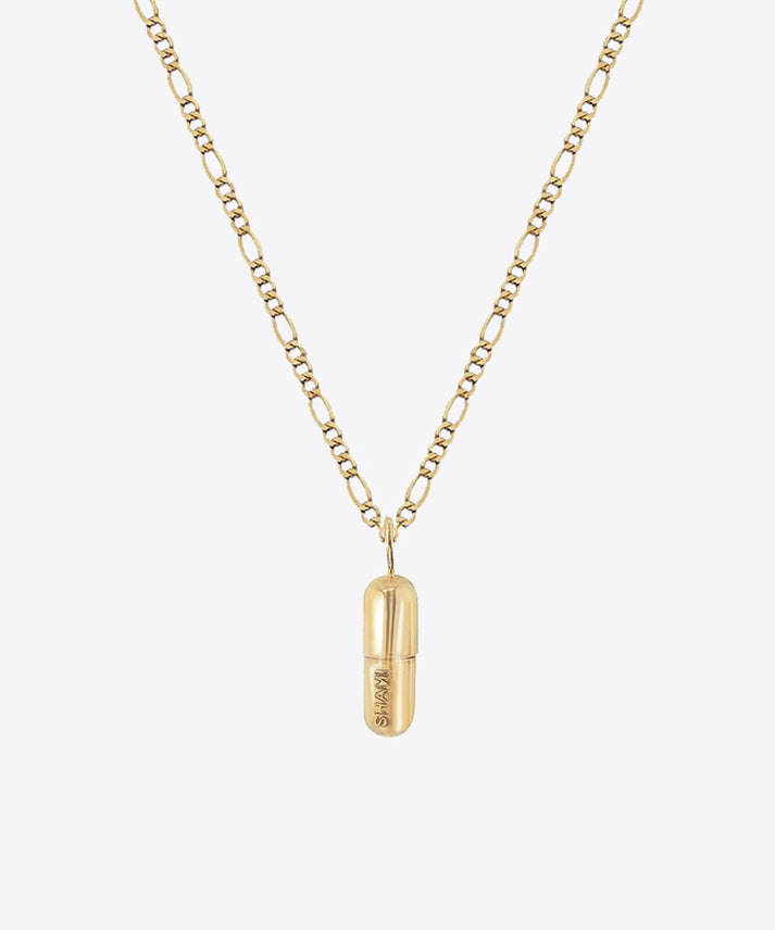 Pill Necklace – SHAMI OFFICIAL
